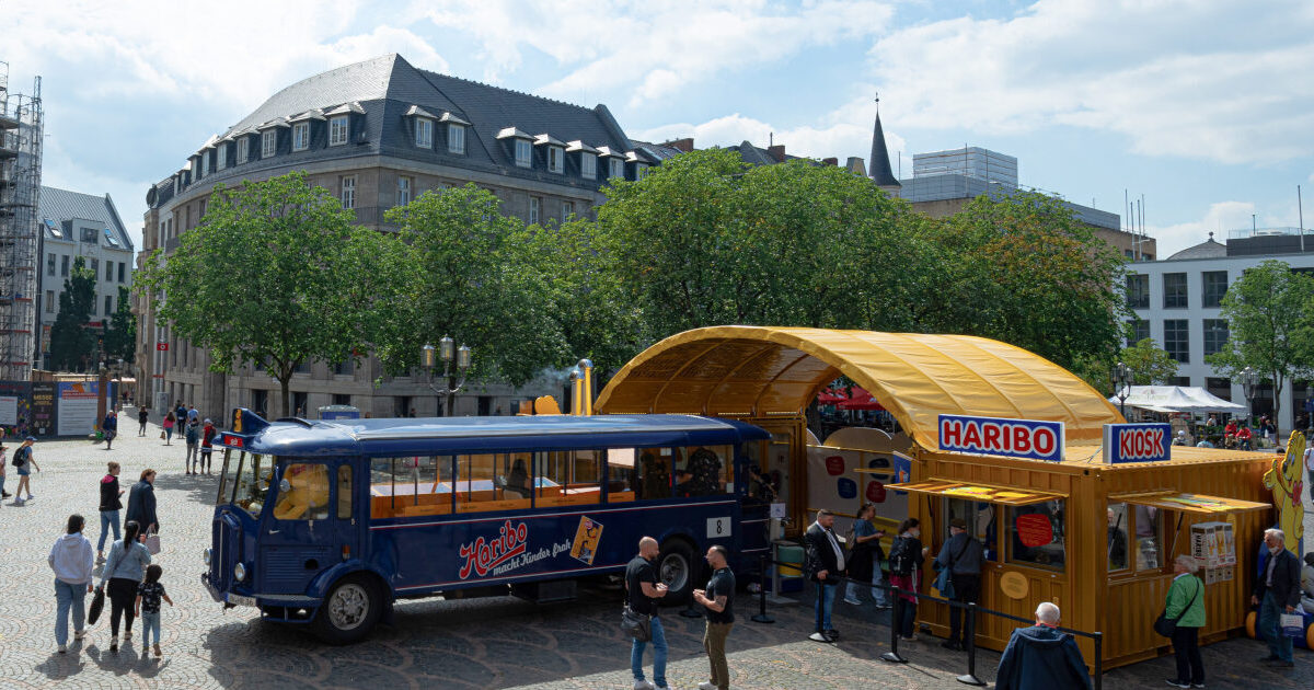 HARIBO Pop-up-Museum gewinnt German Brand Award - HARIBO