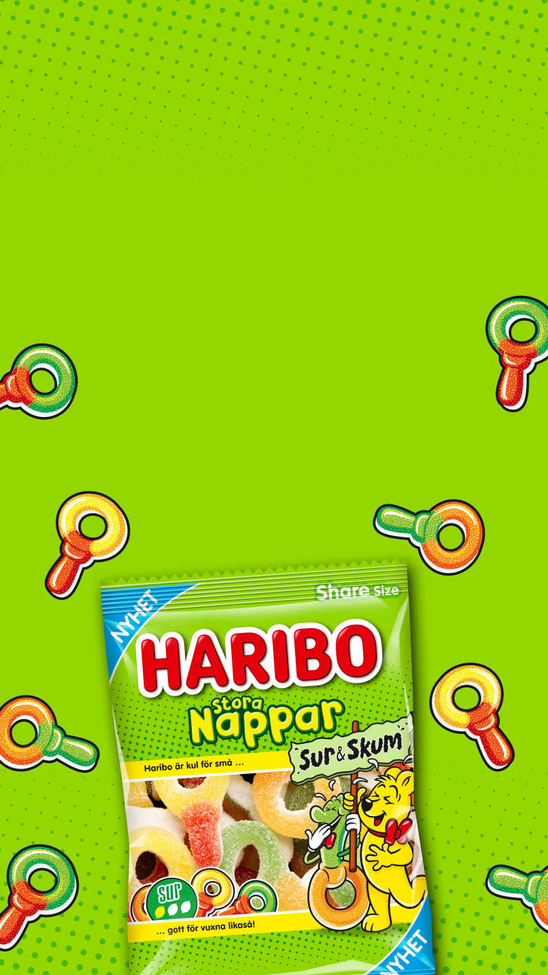 HARIBO – den färgglada mångfalden för stora och små