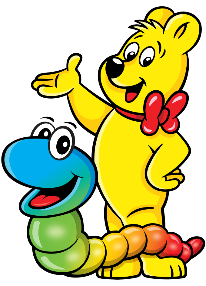 HARIBO Rainbow Worms