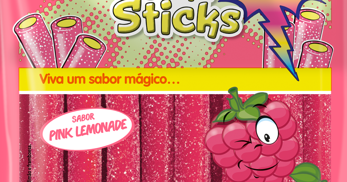 Balla Sticks Pink Lemonade