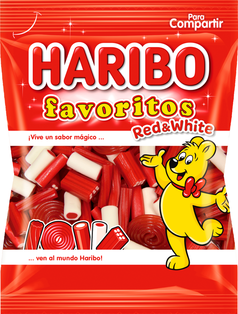 HARIBO Favoritos Red & White