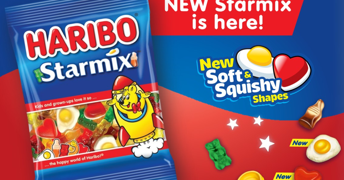 HARIBO Unveils Enhanced Starmix Featuring Double-Layered… - HARIBO