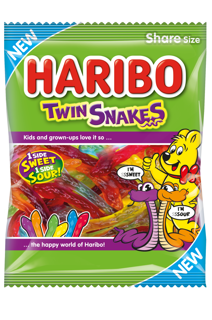 Twin Snakes – HARIBO