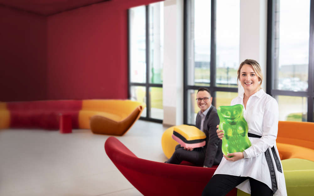 HARIBO: variedad multicolor para grandes y pequeños
